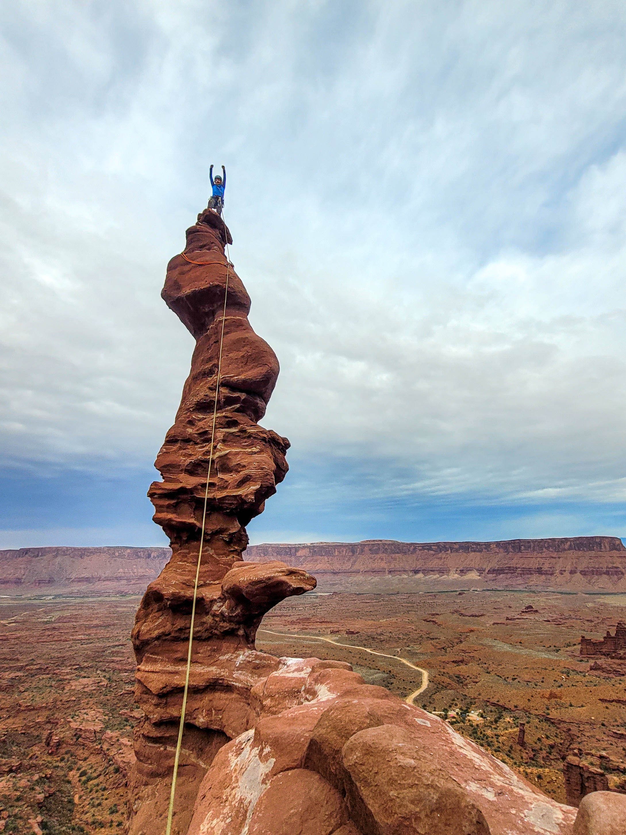 Guided Climbing in Moab, UT — Western Climbing Guides