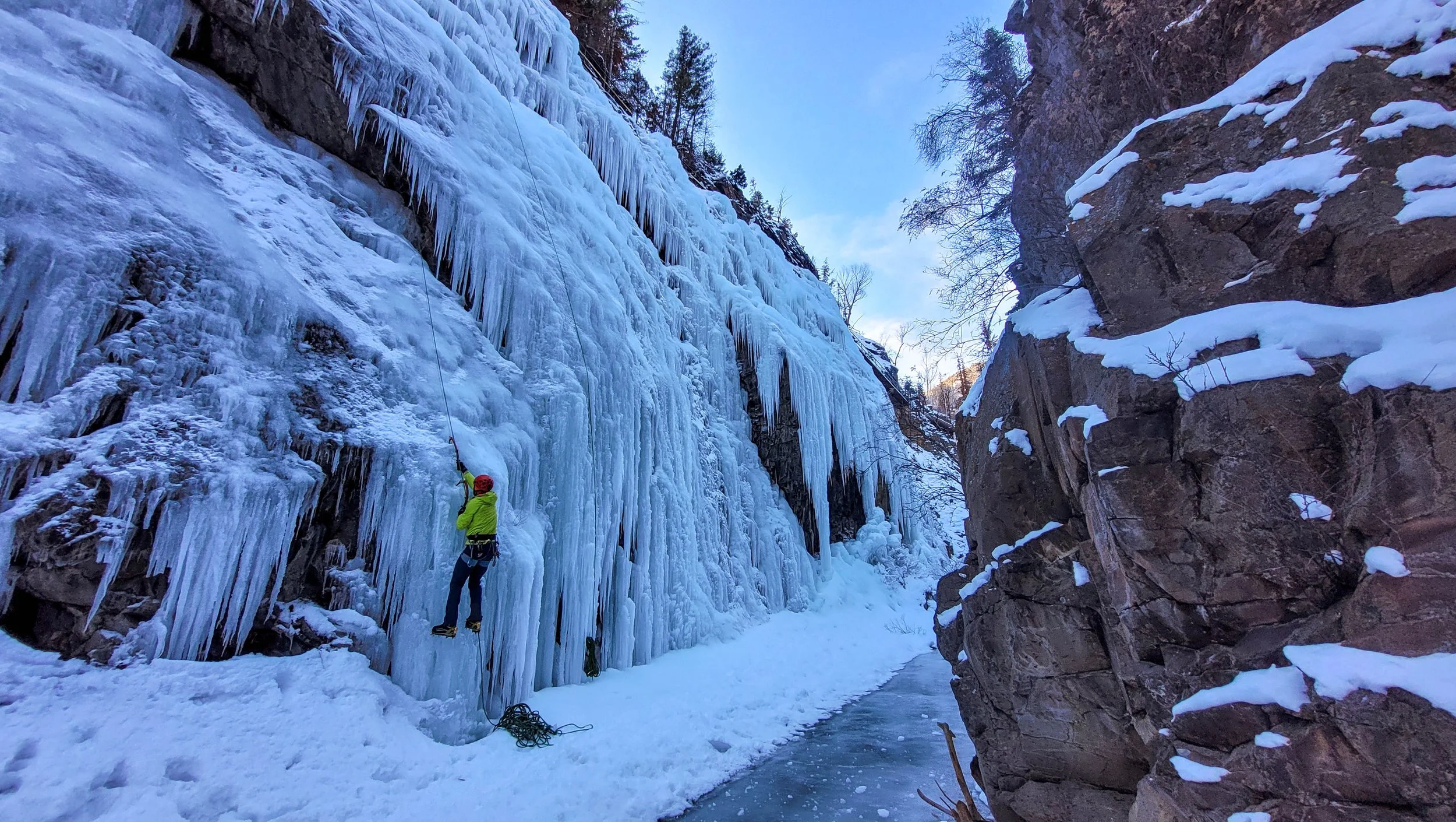 Colorado Ice Climbs — Western Climbing Guides