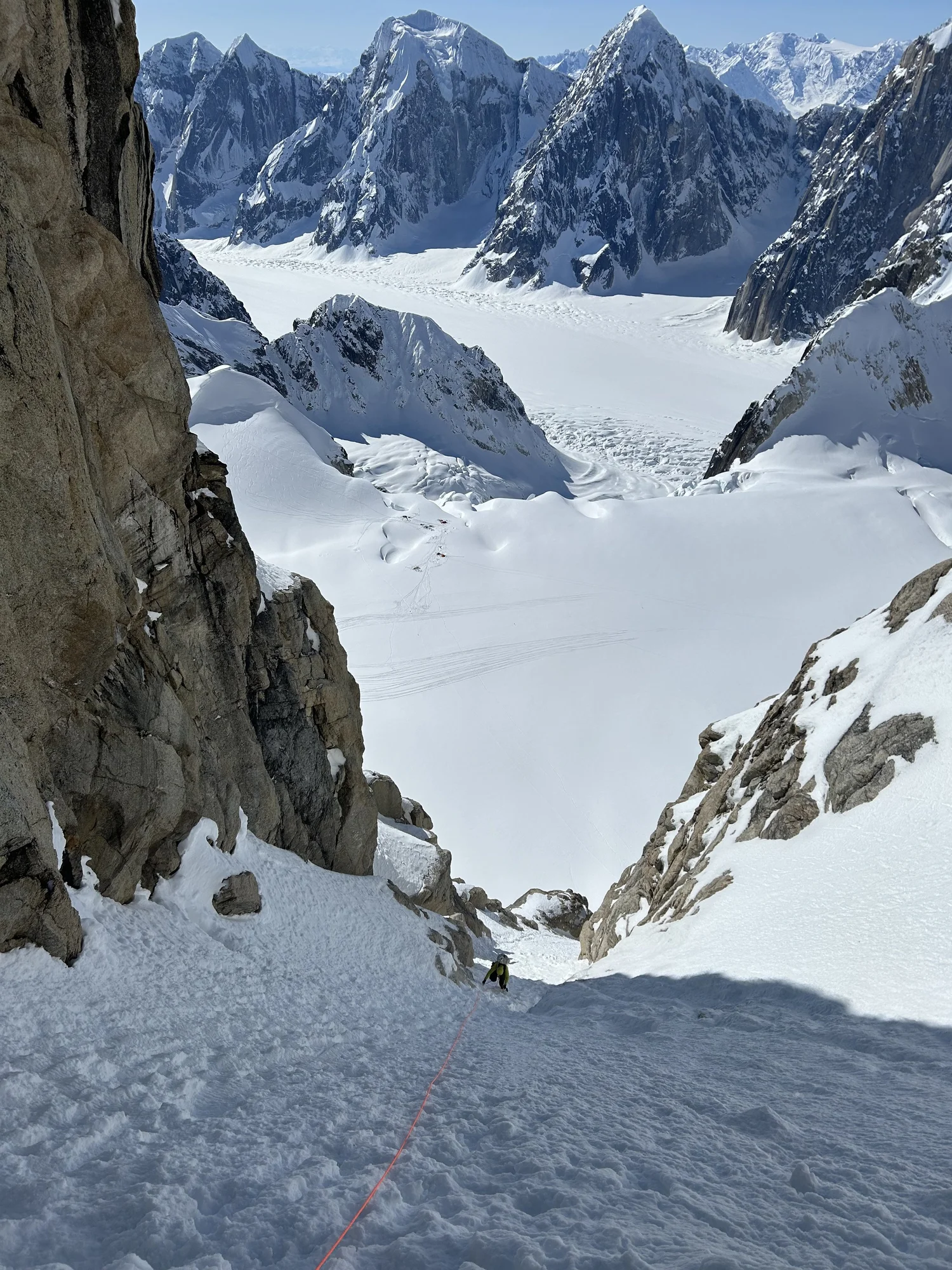 A Trip to the Iconic Mooses Tooth in the Alaska Range — Western ...