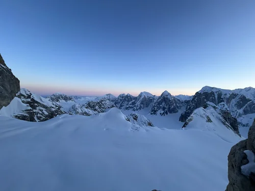 A Trip to the Iconic Mooses Tooth in the Alaska Range — Western ...