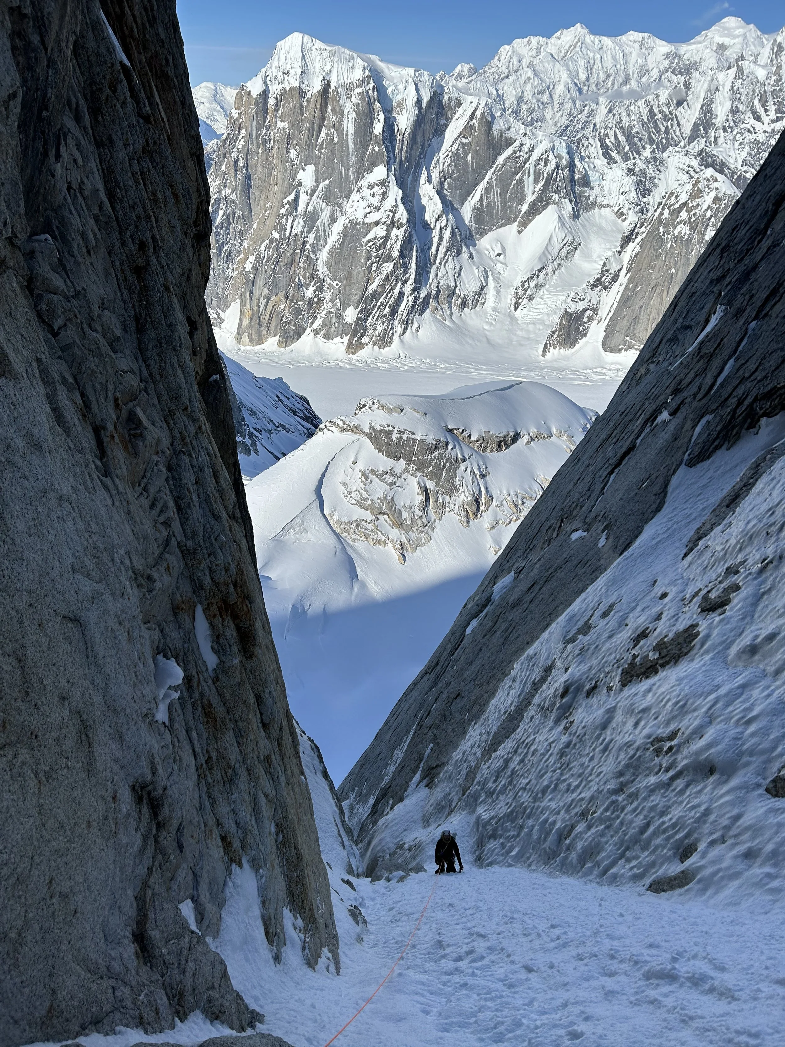 A Trip to the Iconic Mooses Tooth in the Alaska Range — Western ...