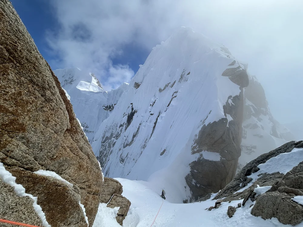 A Trip to the Iconic Mooses Tooth in the Alaska Range — Western ...