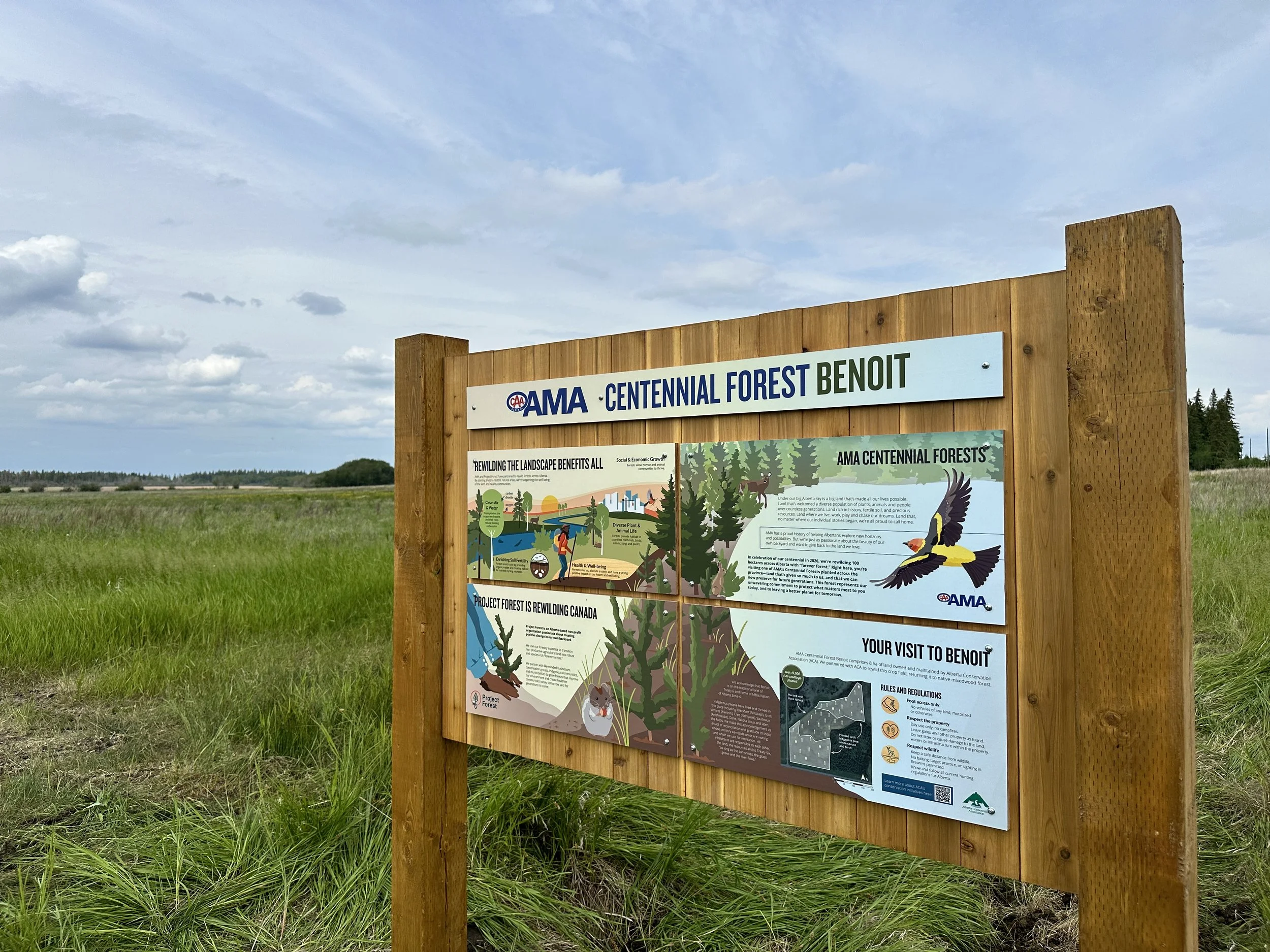 Interpretive Signage & Exhibits — Fuse Consulting Ltd.