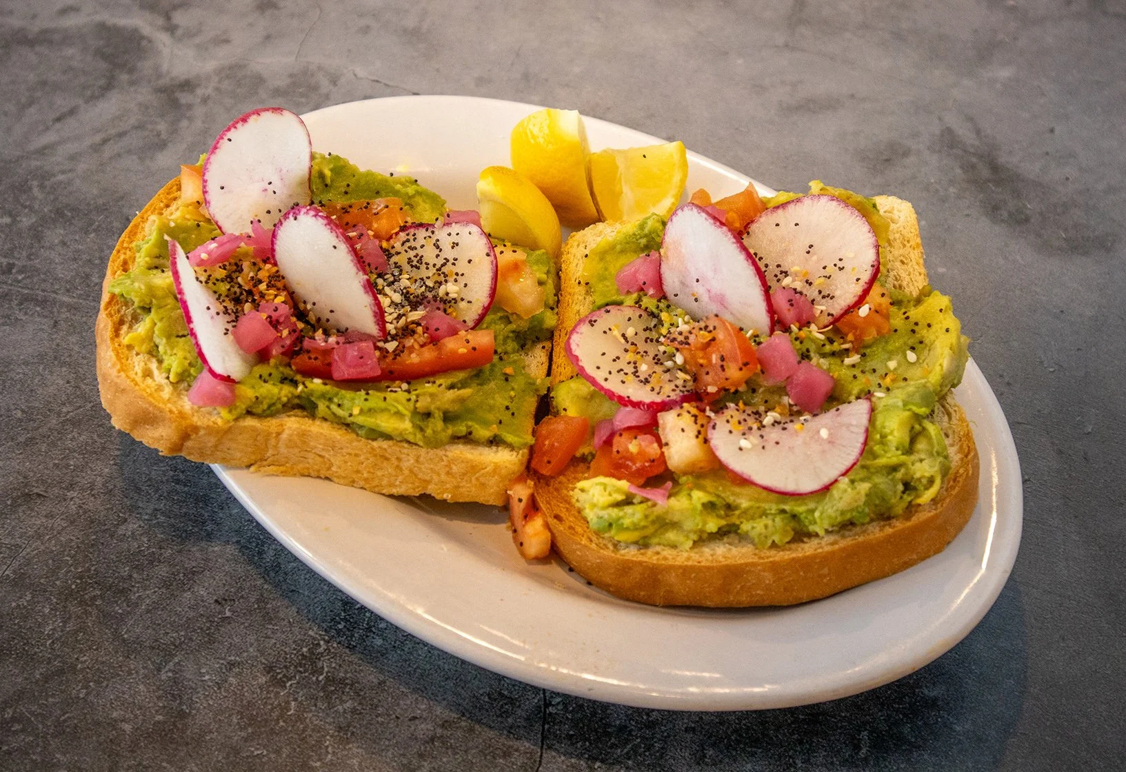Menu — The Toast Cafe