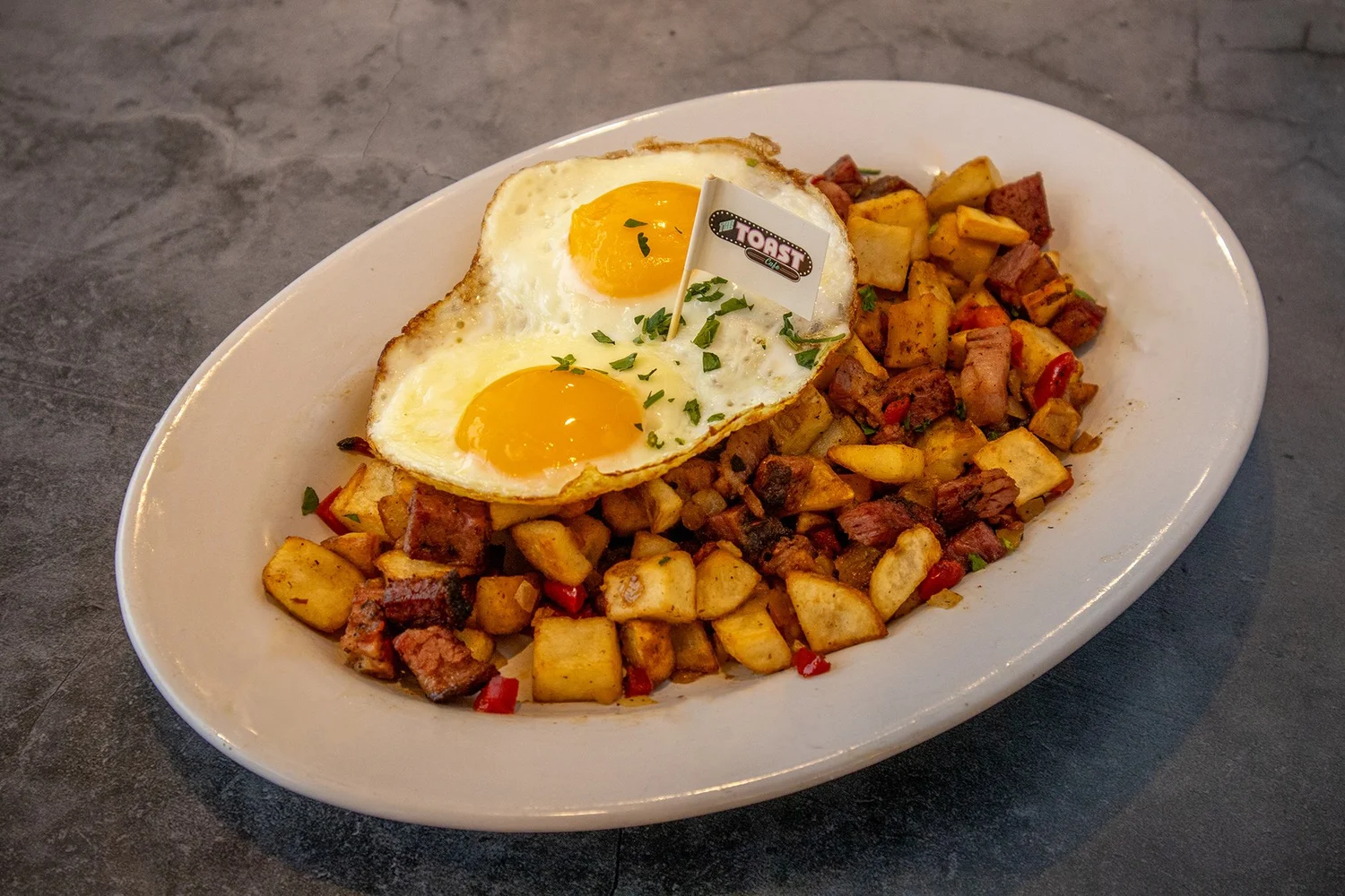 Menu — The Toast Cafe