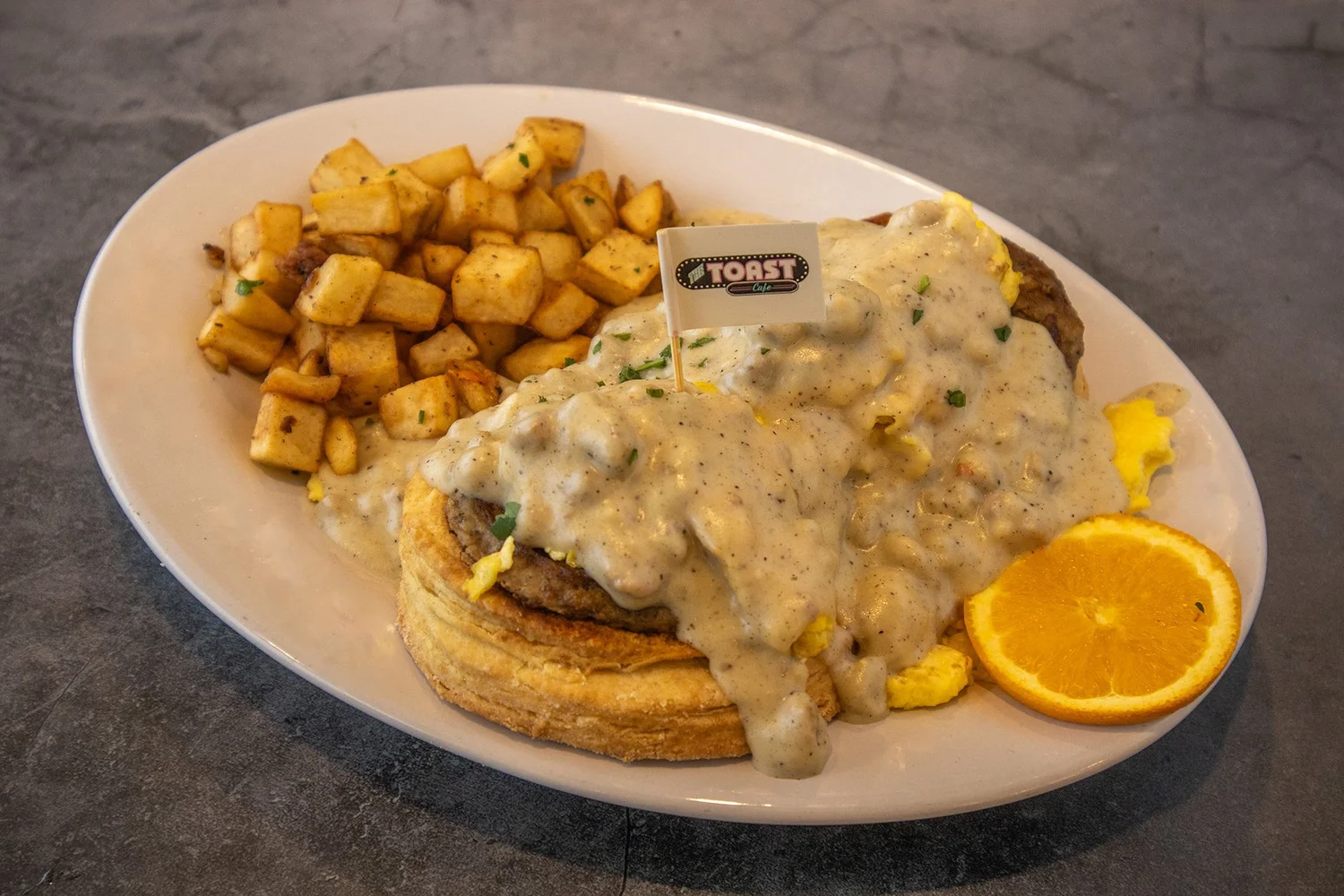 Menu — The Toast Cafe