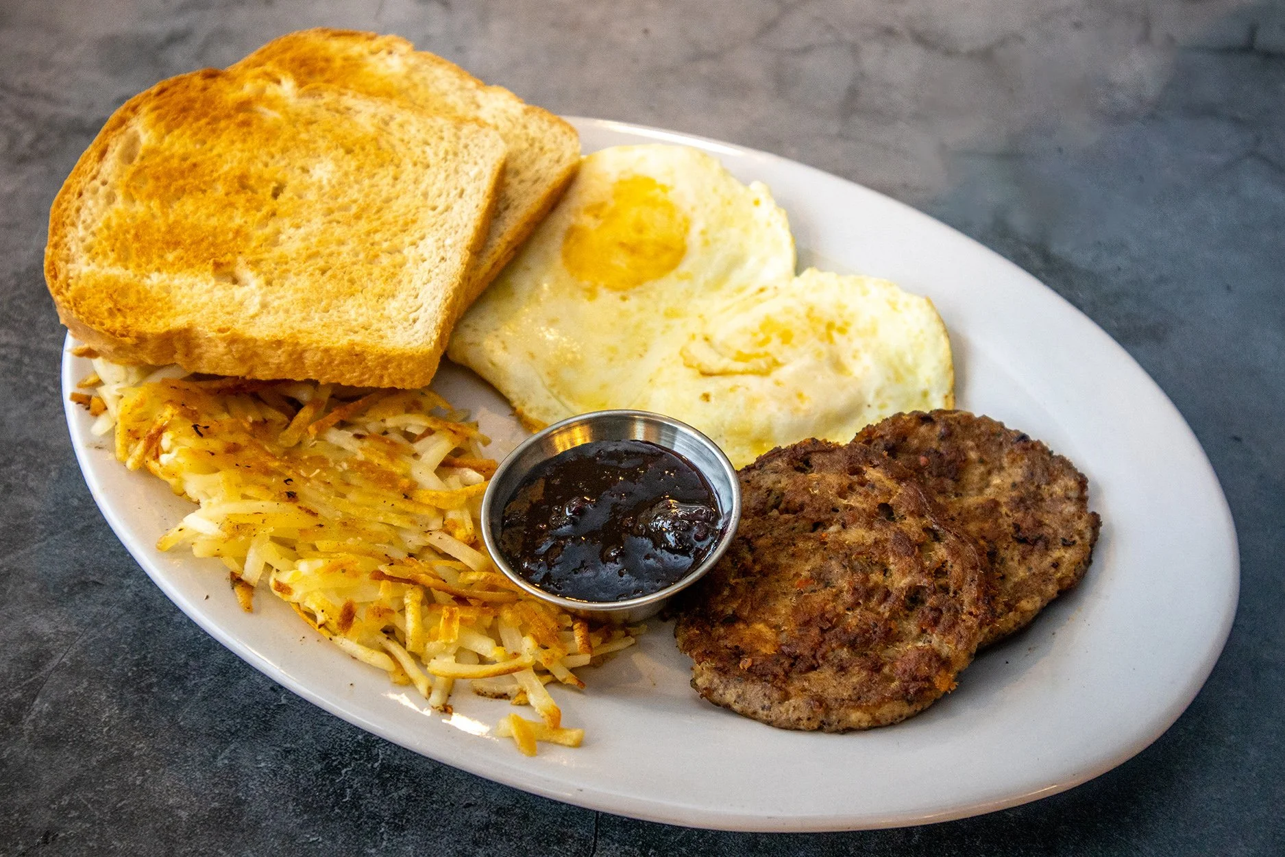 Menu — The Toast Cafe