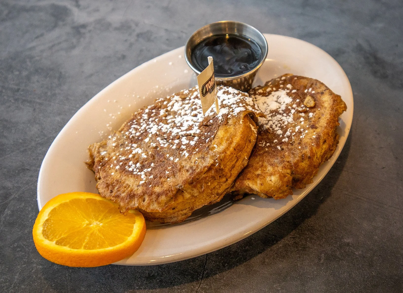 Menu — The Toast Cafe