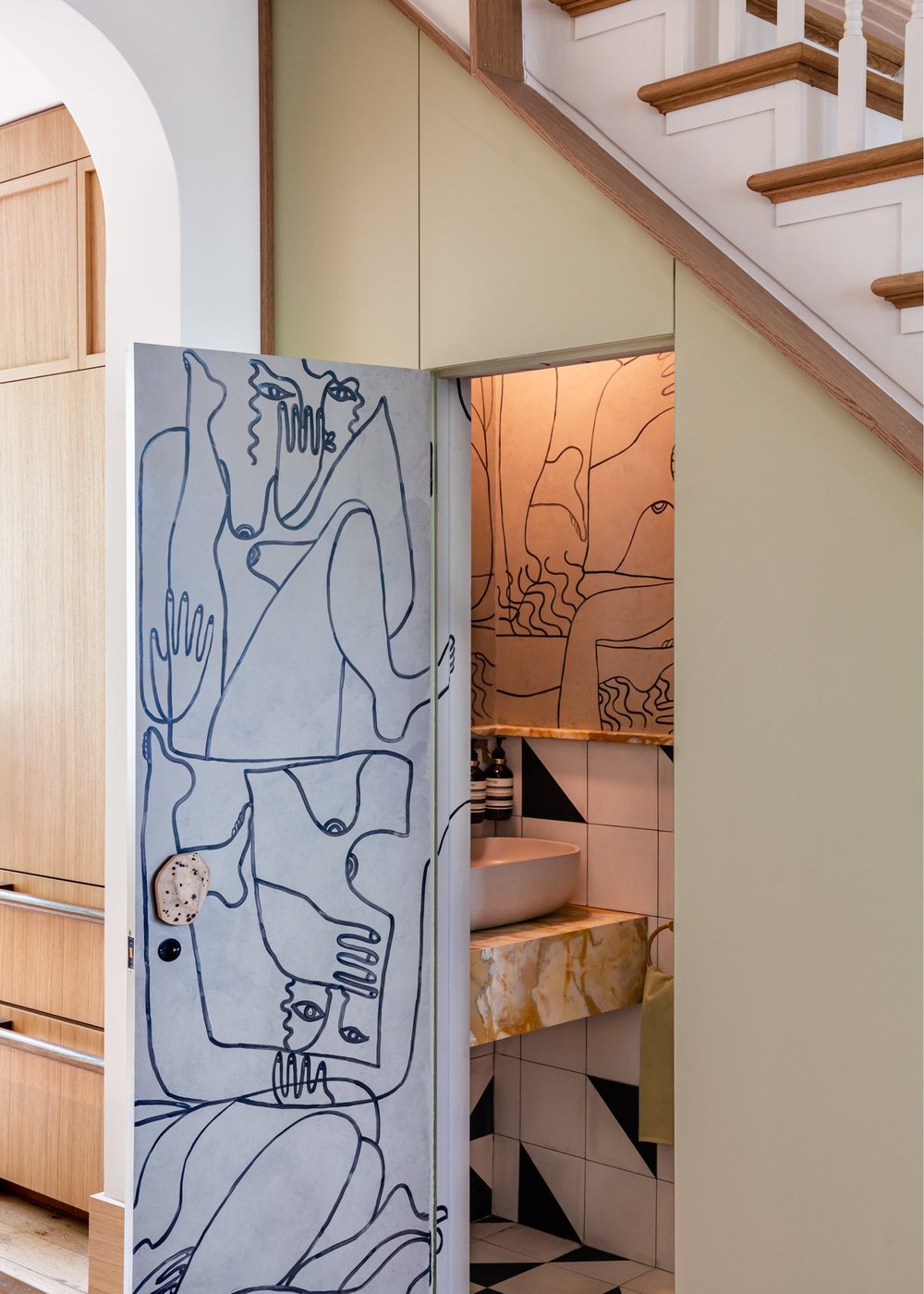 FORT GREENE TOWNHOUSE — HOME STUDIOS