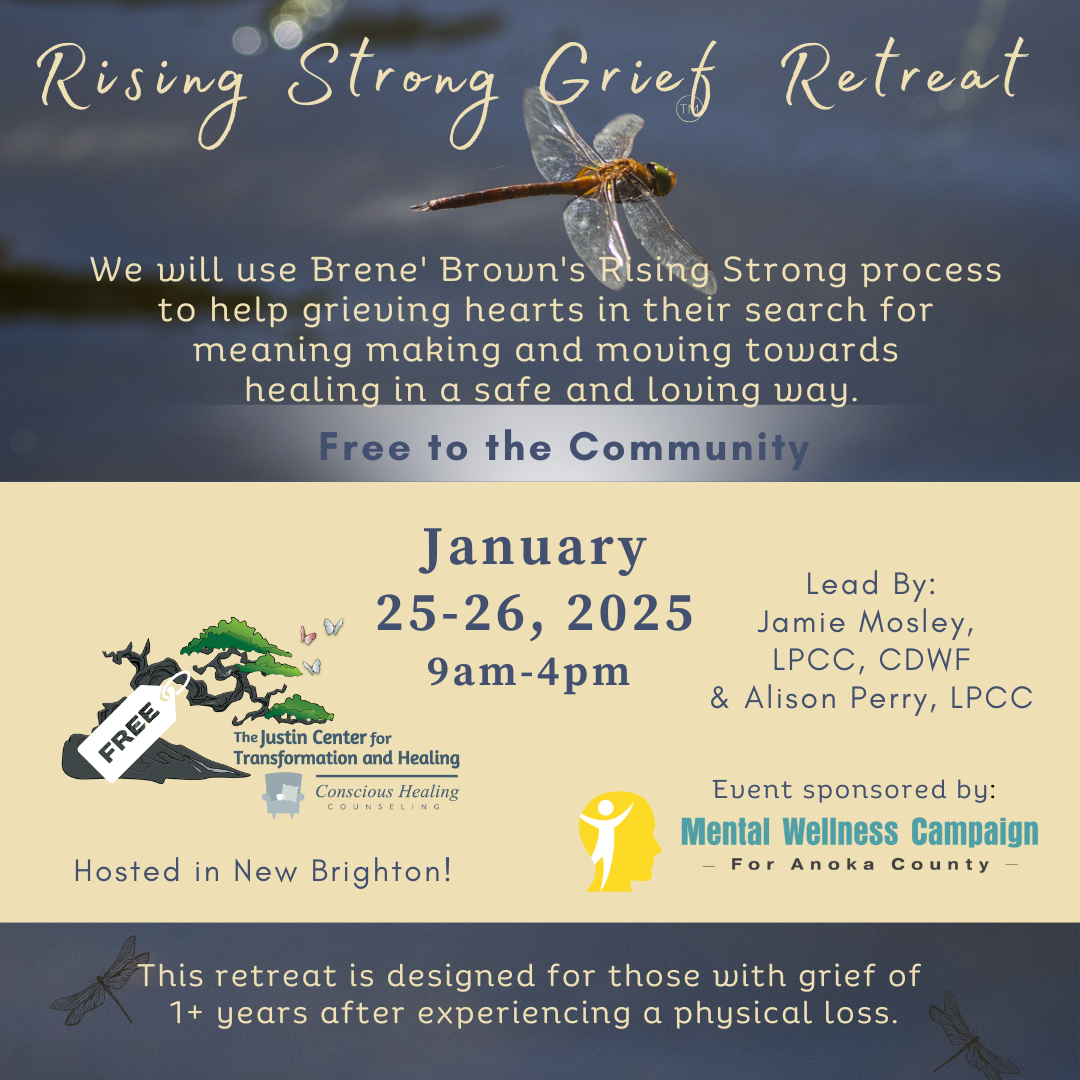 Grief Retreats — The Justin Center for Transformation and Healing