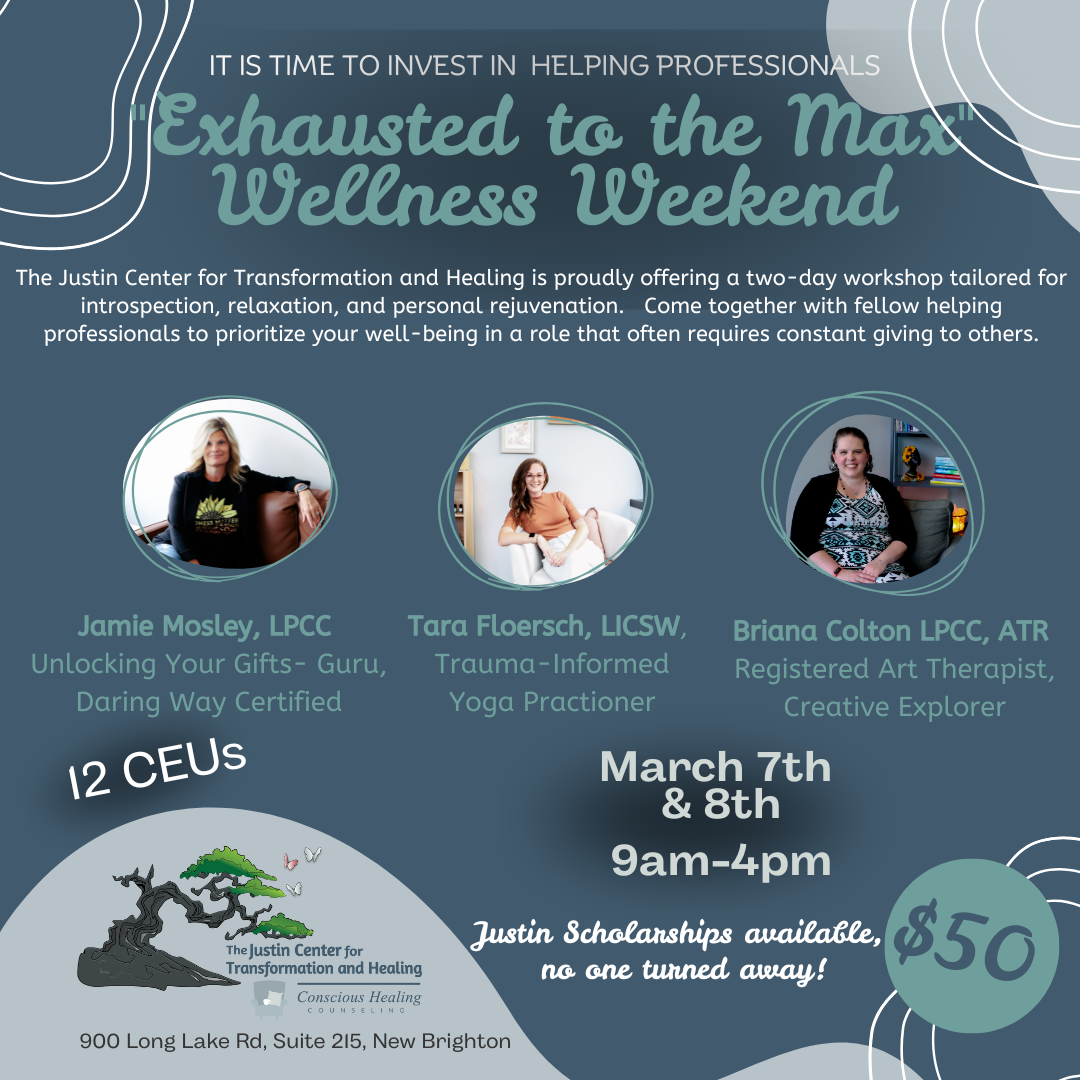 Wellness Retreat — The Justin Center for Transformation and Healing