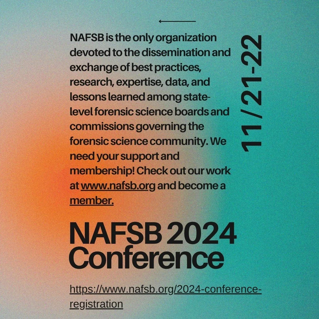 Resources — National Association of Forensic Science Boards