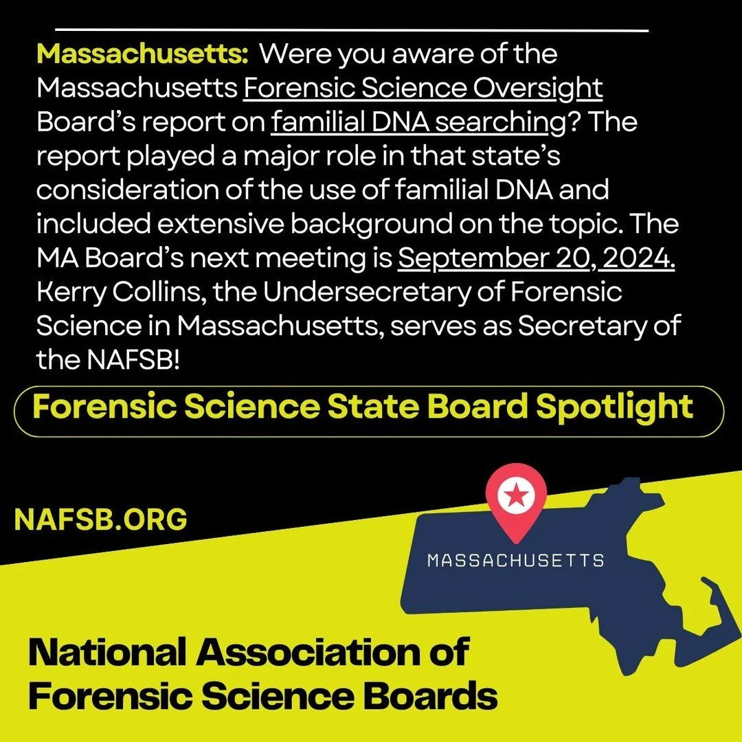 Resources — National Association of Forensic Science Boards