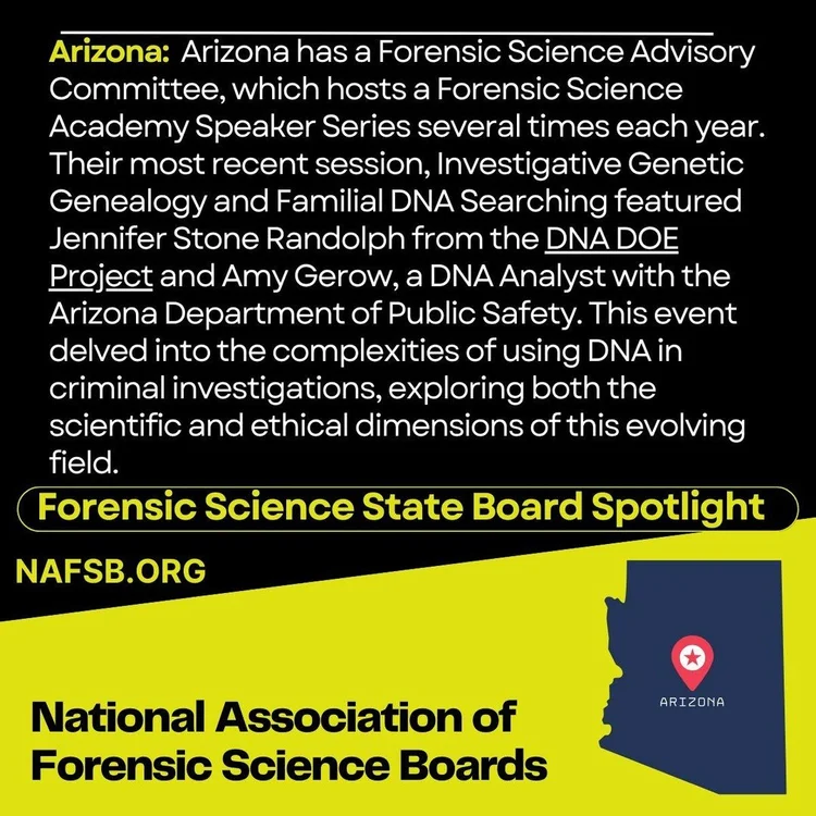 National Association of Forensic Science Boards