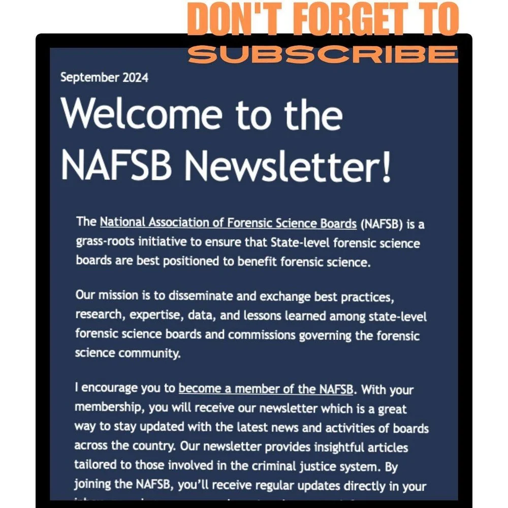 National Association of Forensic Science Boards