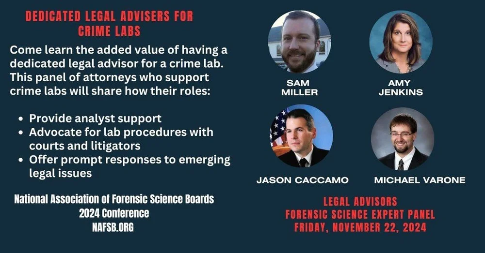 National Association of Forensic Science Boards