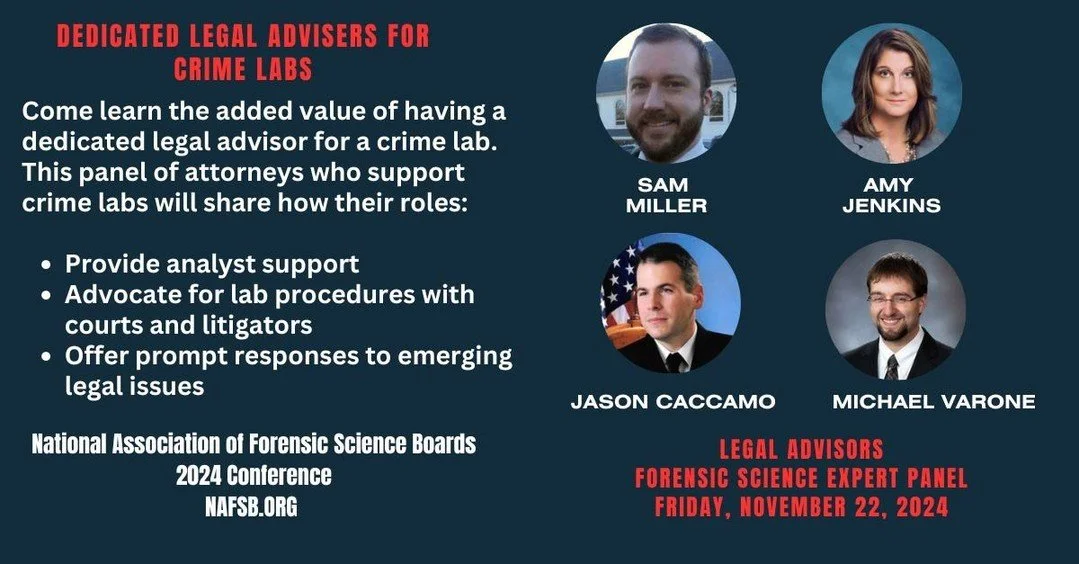 National Association of Forensic Science Boards