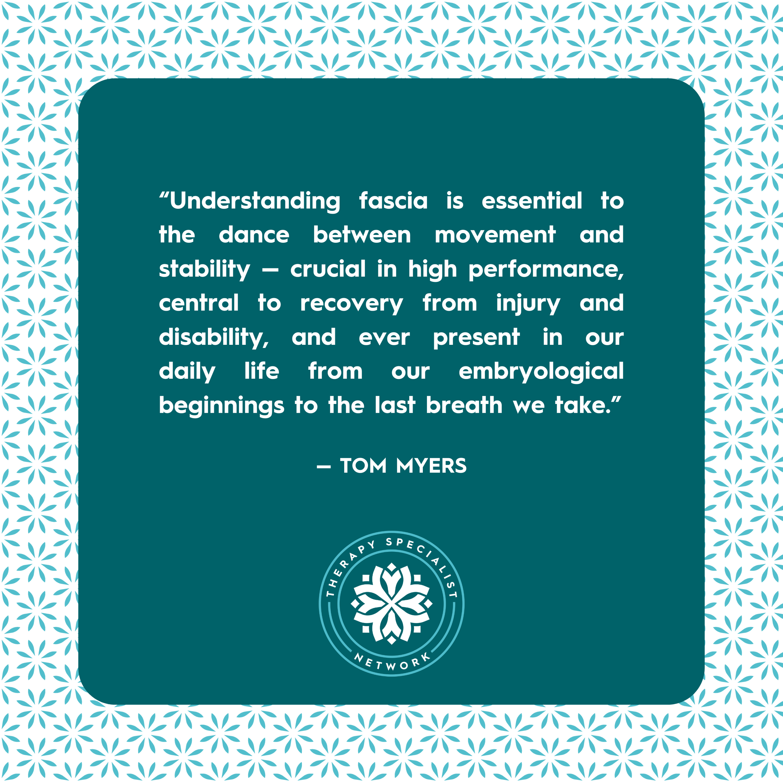 Craniosacral Fascial Therapy — Therapy Specialist Network