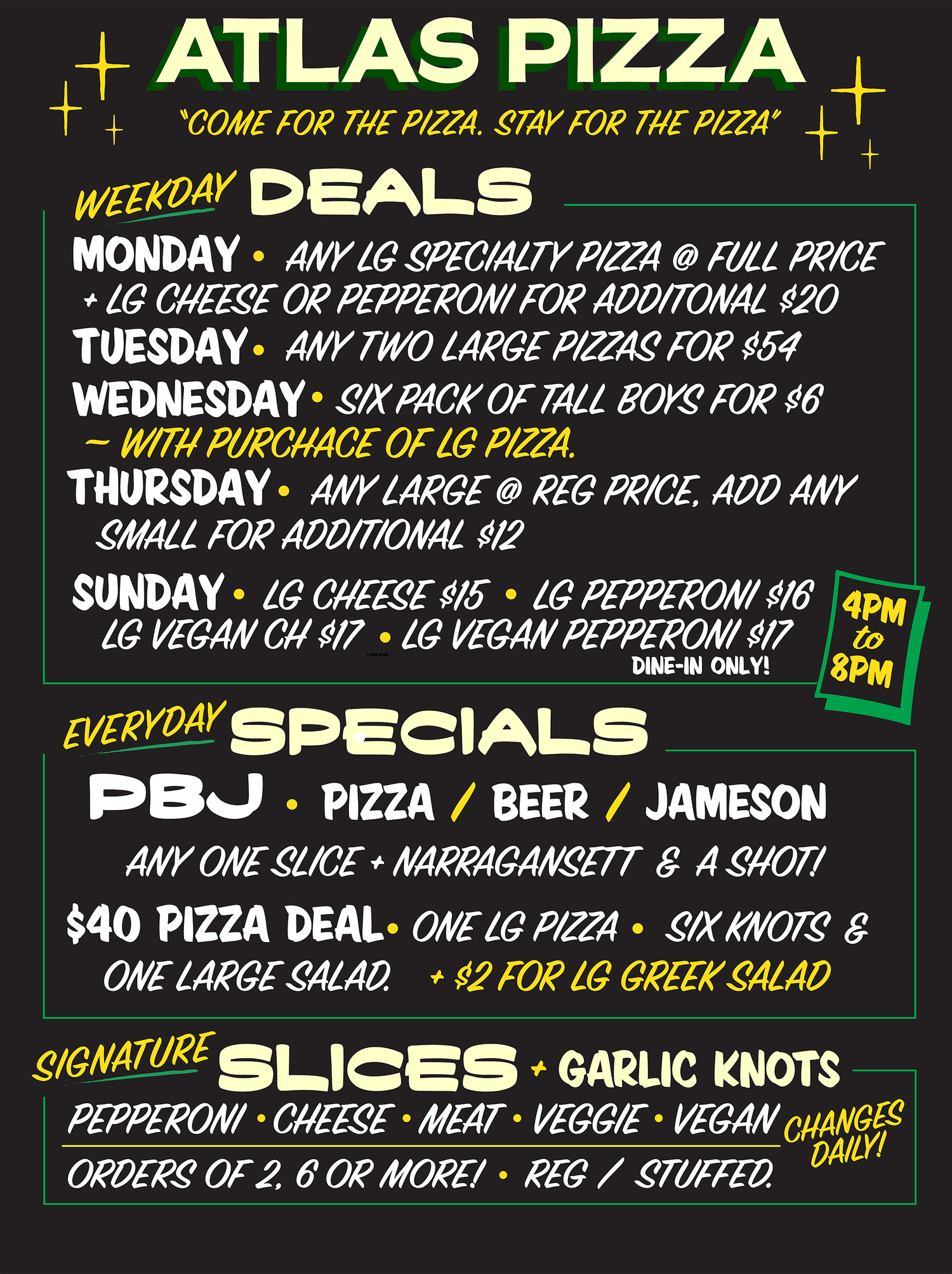 Atlas Pizza