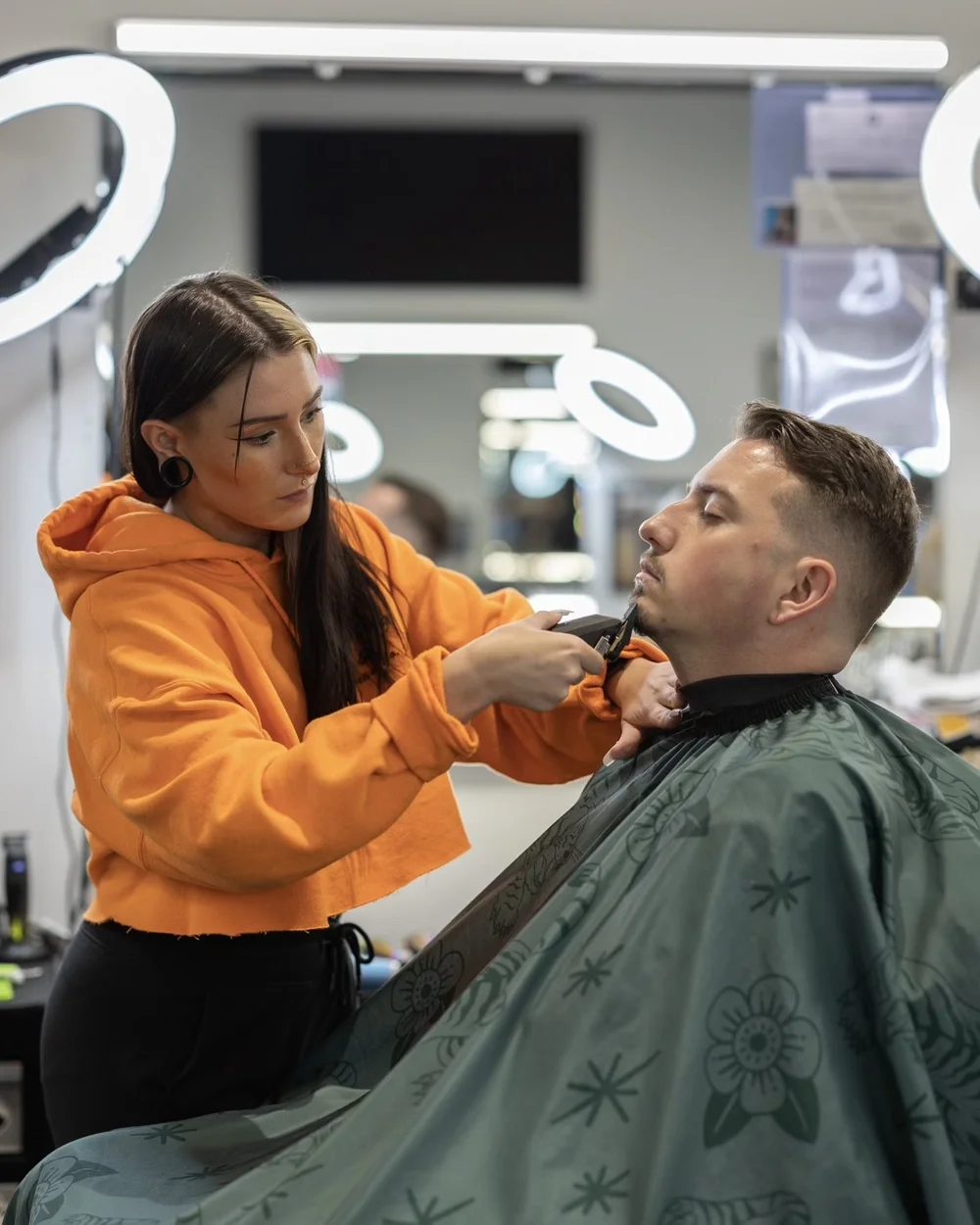 Team 1 — Klutch Barber Co