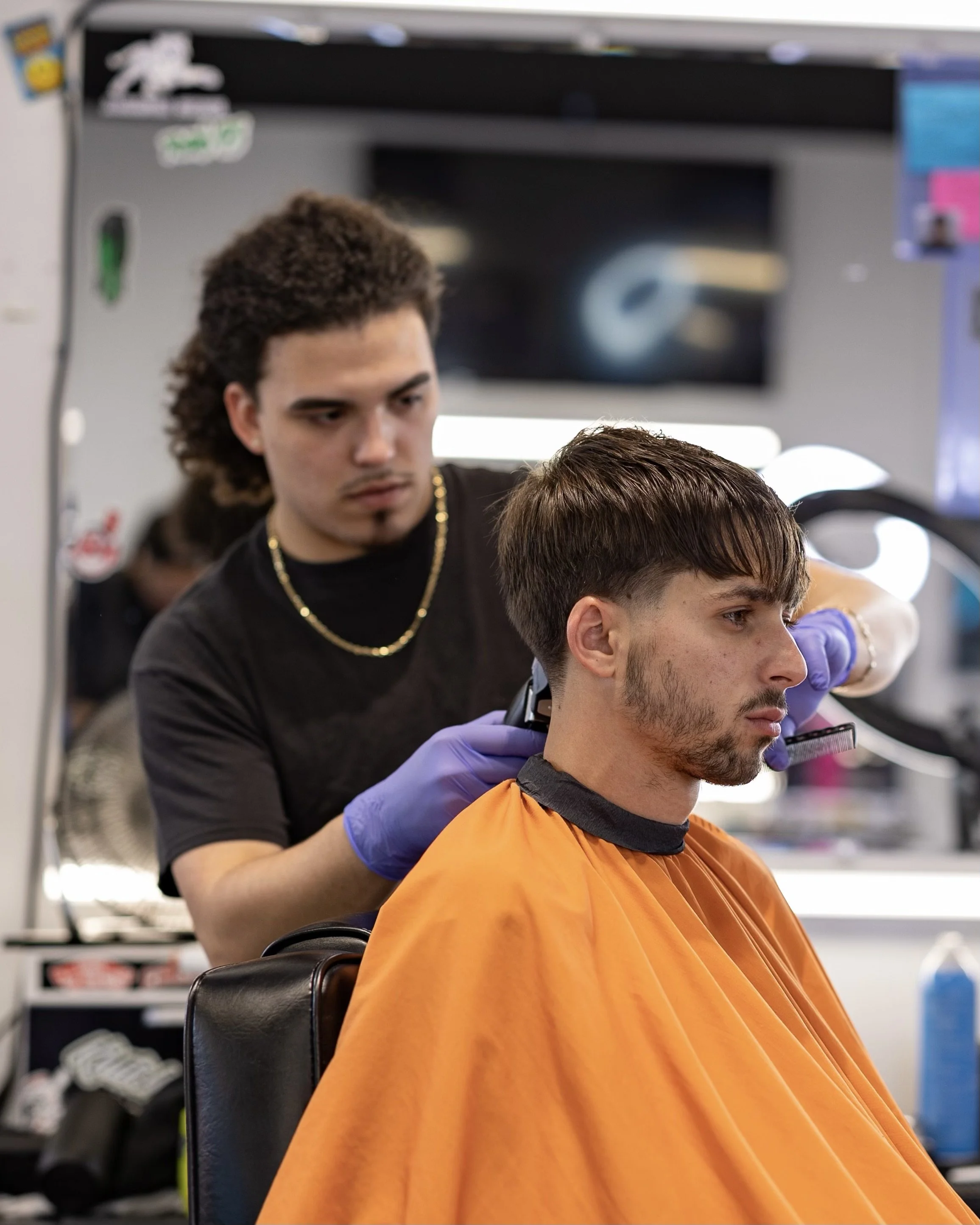 Team 1 — Klutch Barber Co