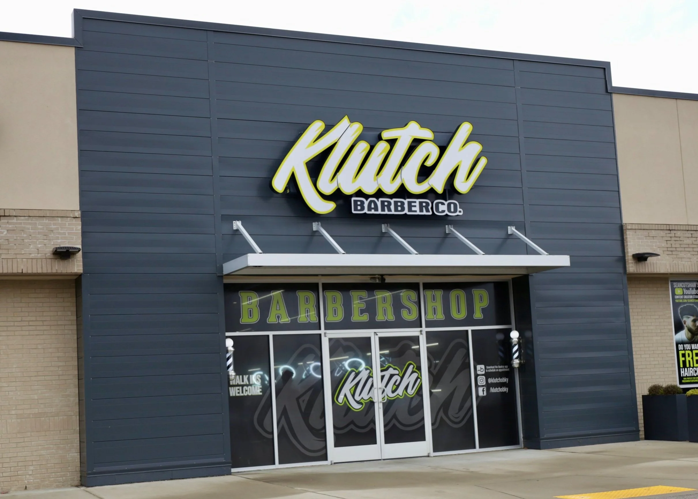 Appointments — Klutch Barber Co