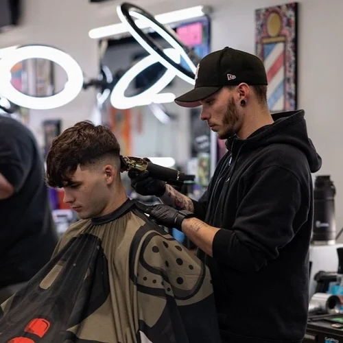 Team 1 — Klutch Barber Co