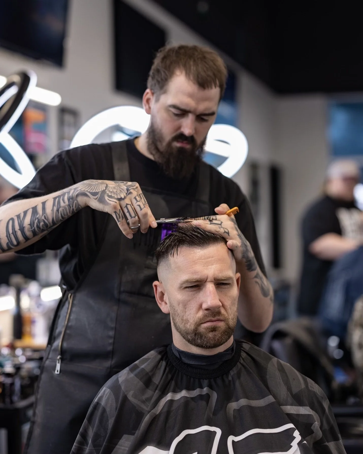 Team 1 — Klutch Barber Co