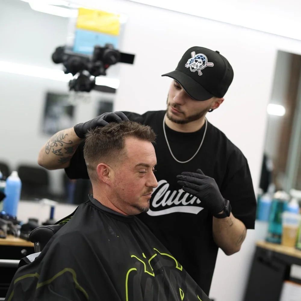 Team 1 — Klutch Barber Co