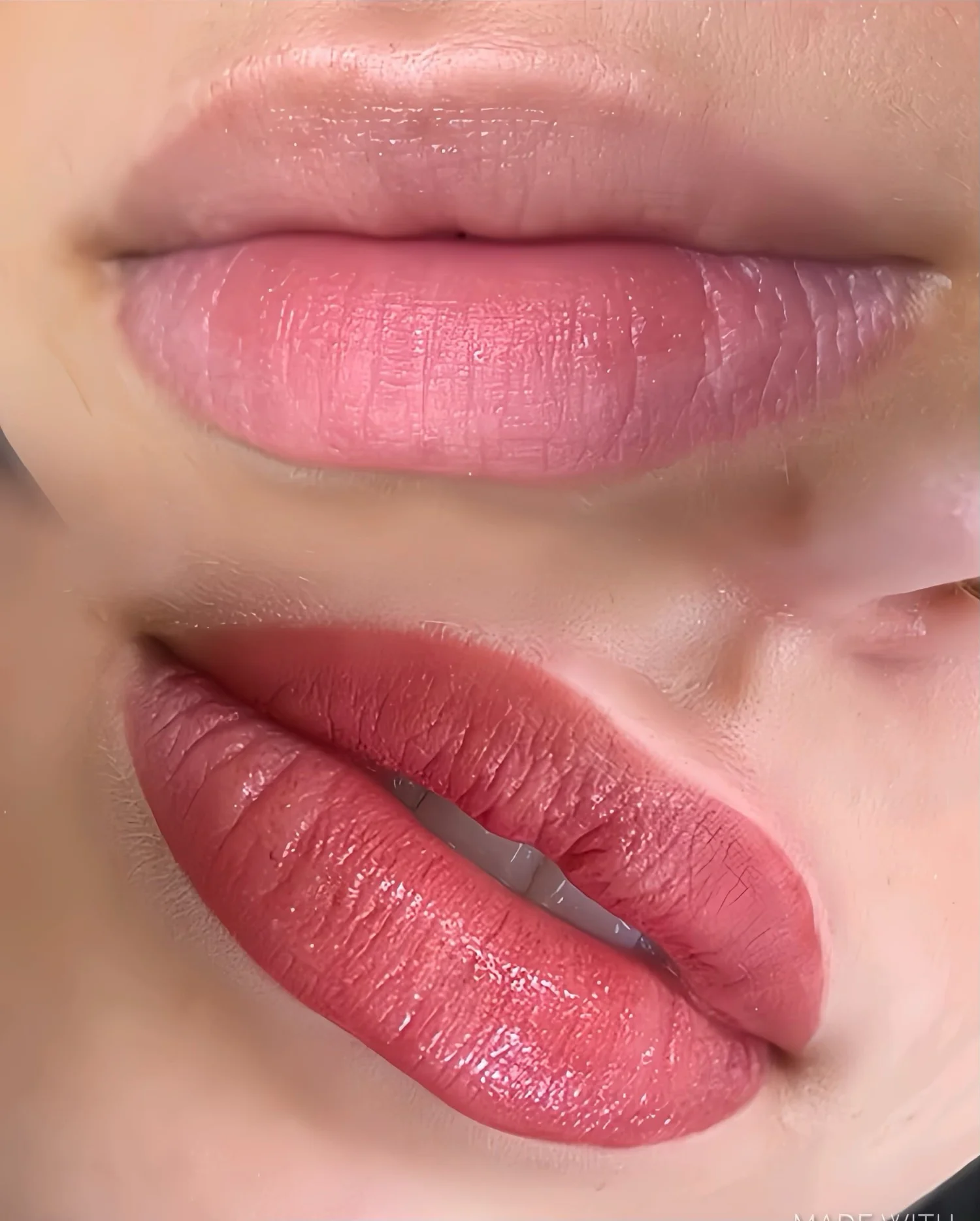 How long does lip blushing last? — Face by Doll