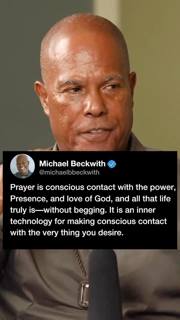 Vibrations — Michael B. Beckwith