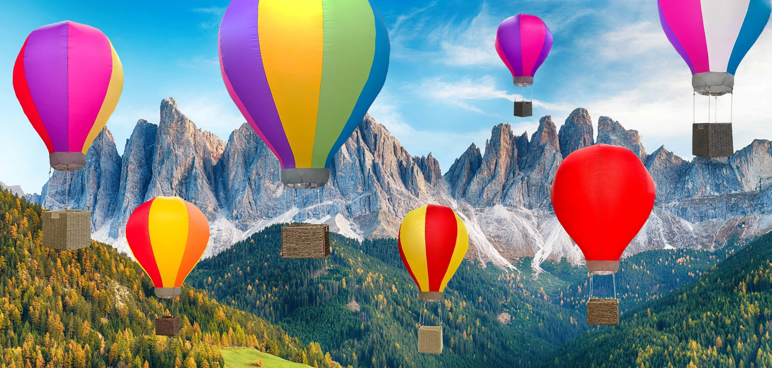 Inflatable Hot Air Balloons _ for Rental _ Hot Air Balloon Decor ...
