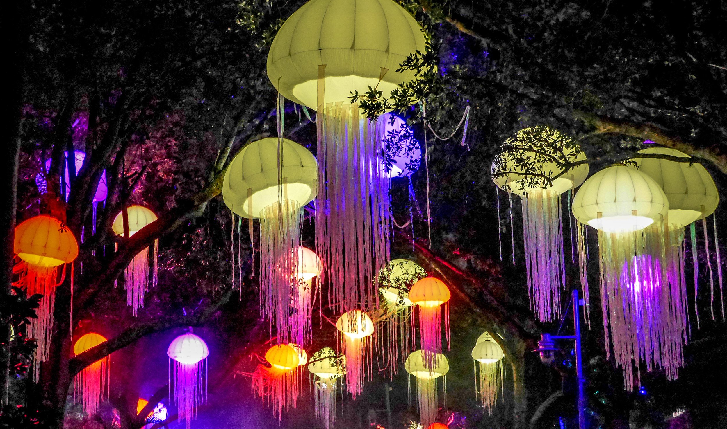 Under The Sea Inflatables with lighting _ Inflatable Jellyfish with ...