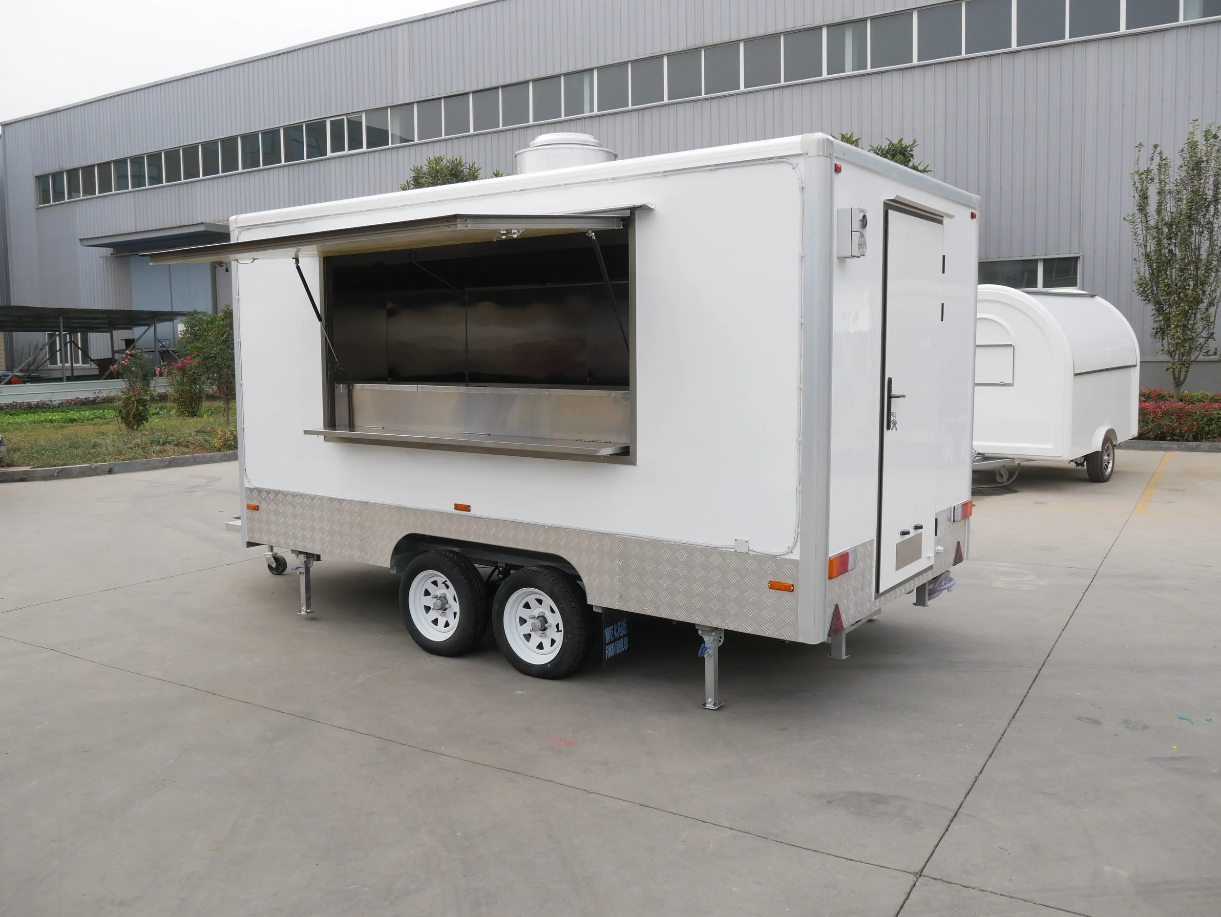 Box Trailer — The Food Truck Connect