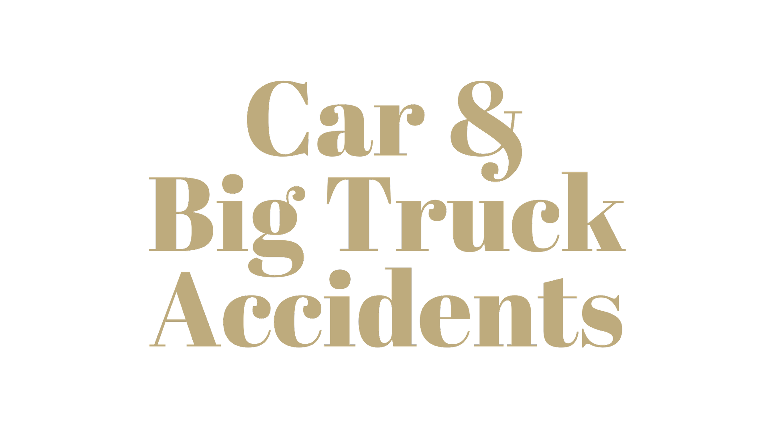 Car & Big Truck Accidents | Get Legal Help Today — Barnes Law Firm
