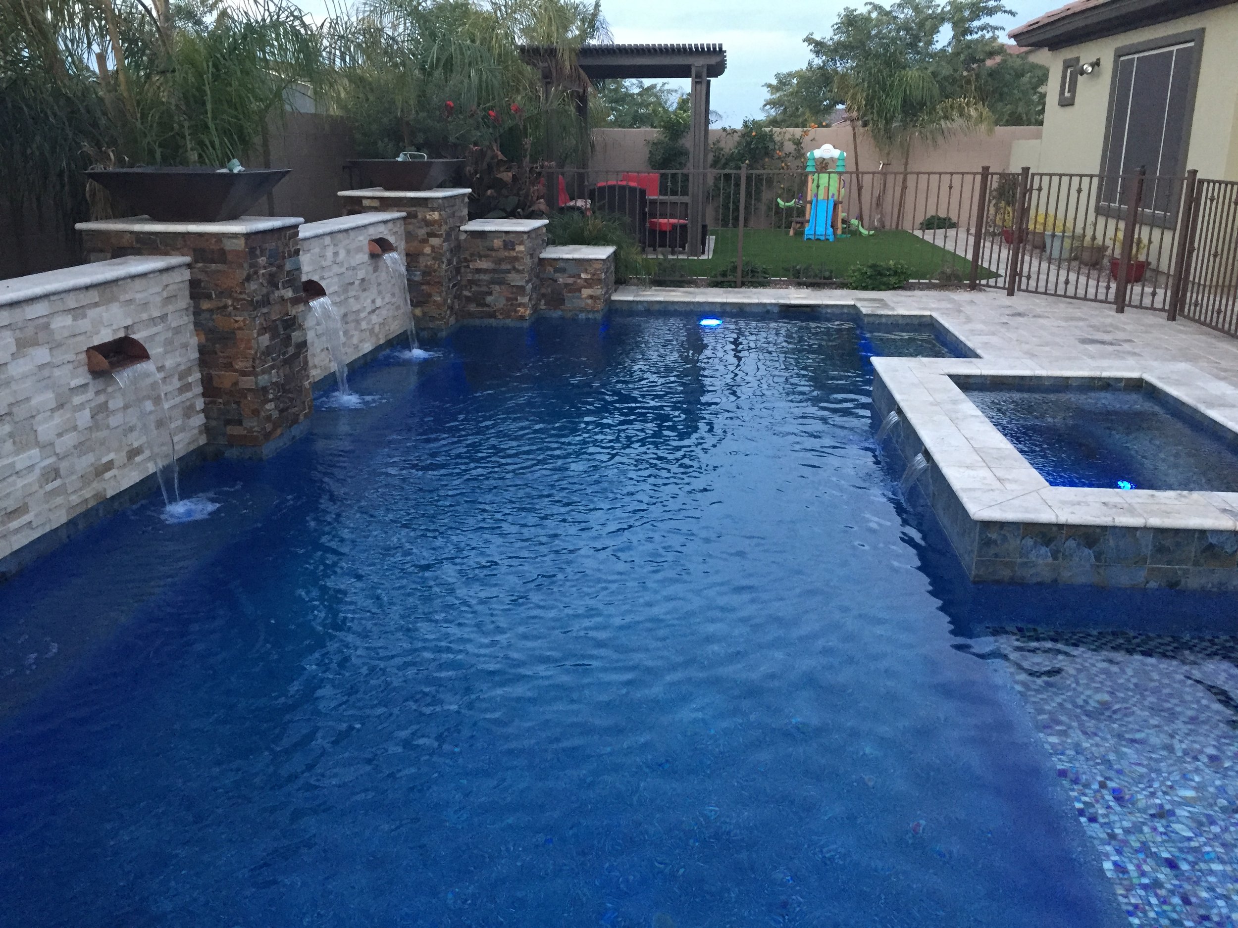 Systems Pools and Spas