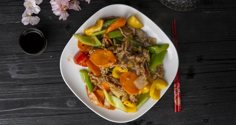 Menu — Kim's Asian Restaurant