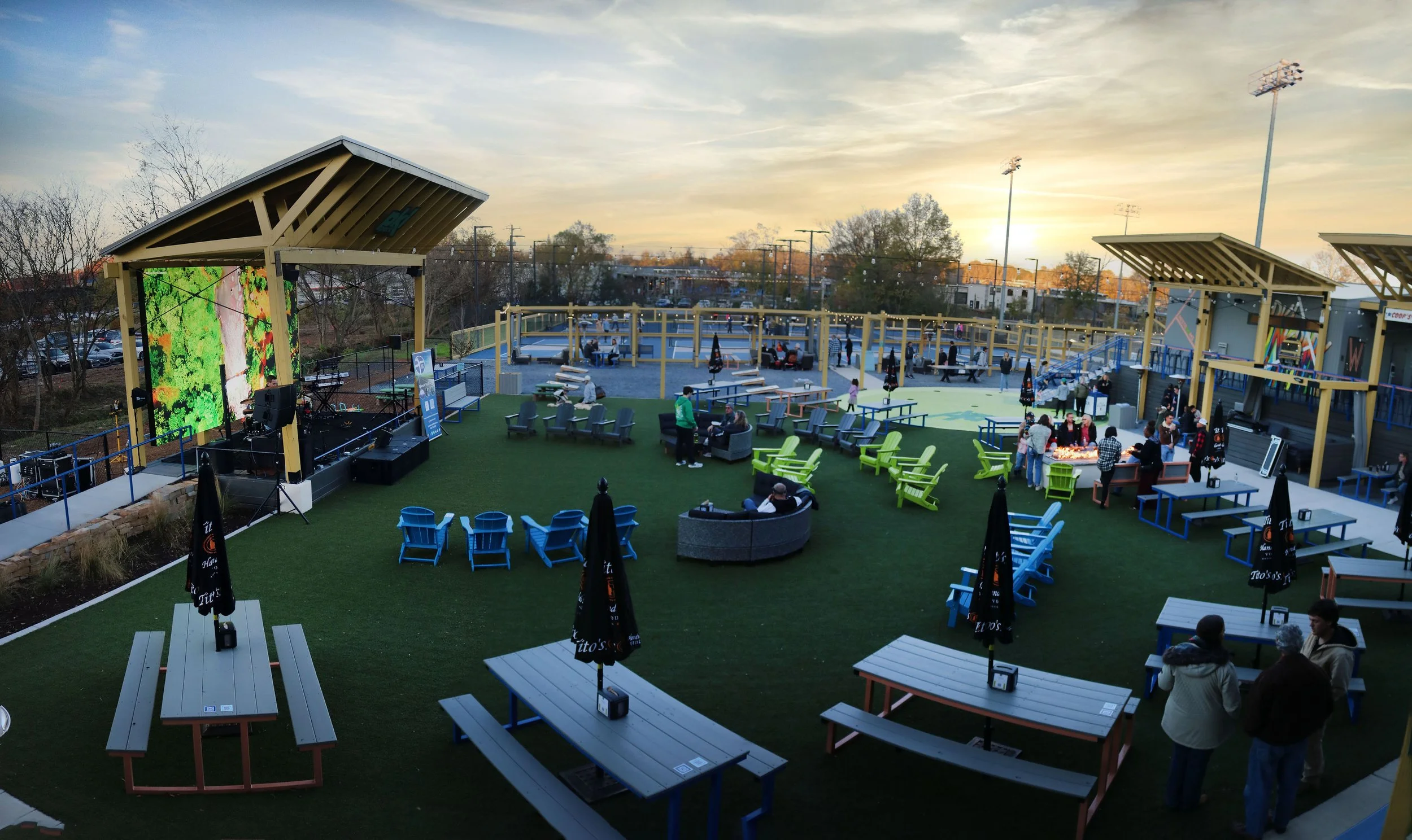 PKL Park | Pickleball. Kitchen. Leisure.