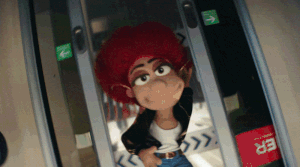 LNER Eleanor Puppeteer — Alicia Britt Puppetry