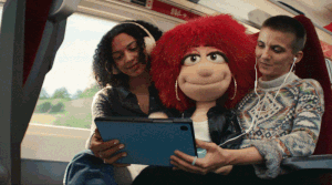 LNER Eleanor Puppeteer — Alicia Britt Puppetry