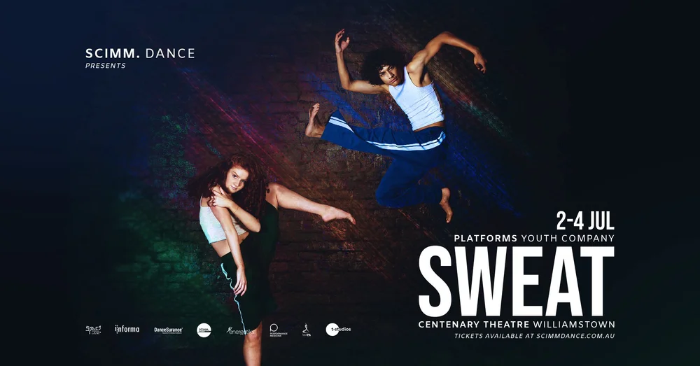 Experience the Power of SWEAT with Platforms Youth Company — Scimm. Dance