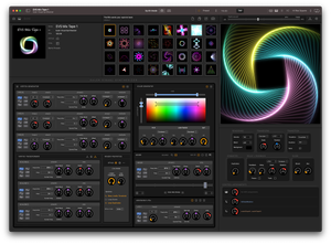 Euler Visual Synthesizer