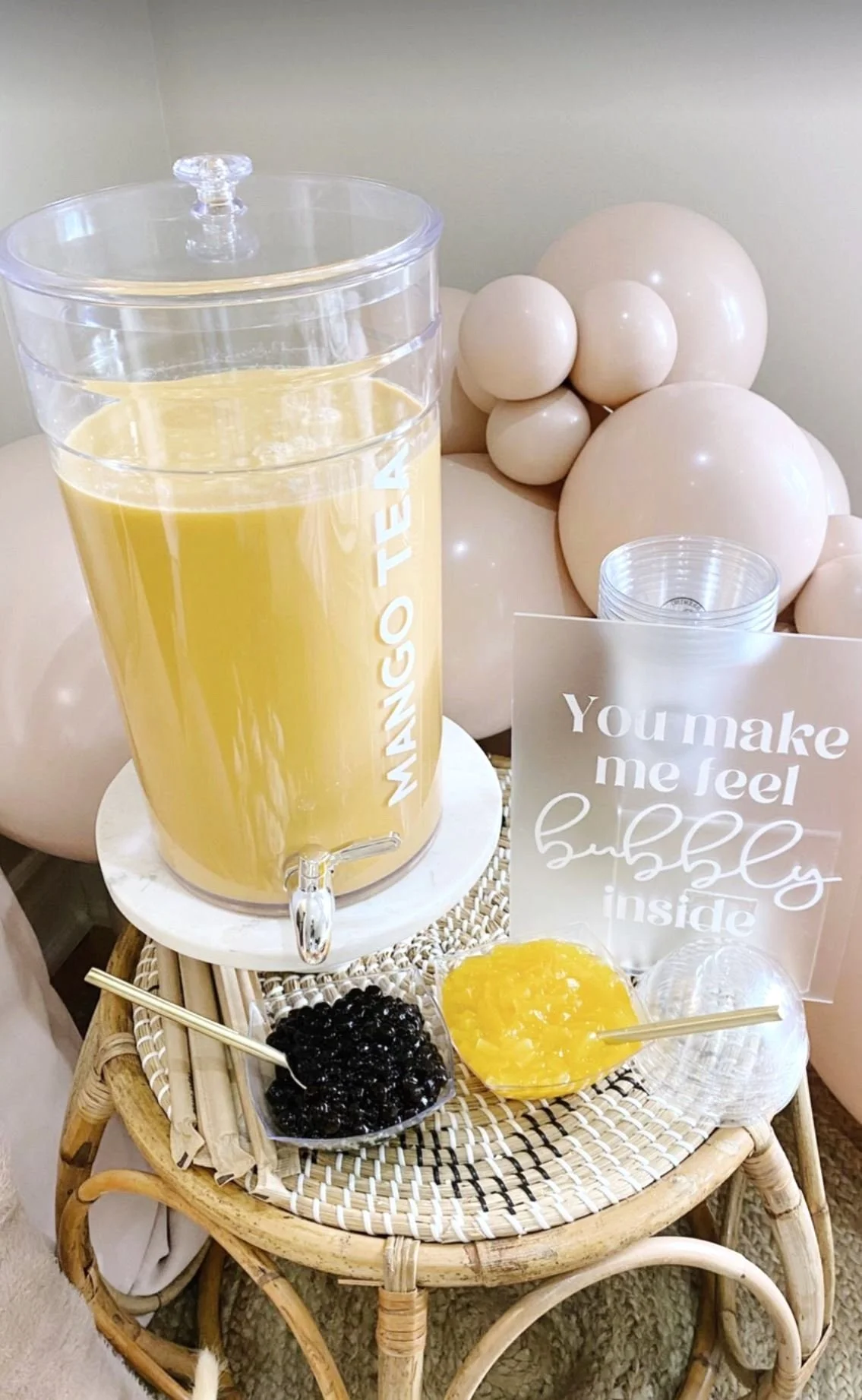 Home Boba Bar — BREWING BOBA
