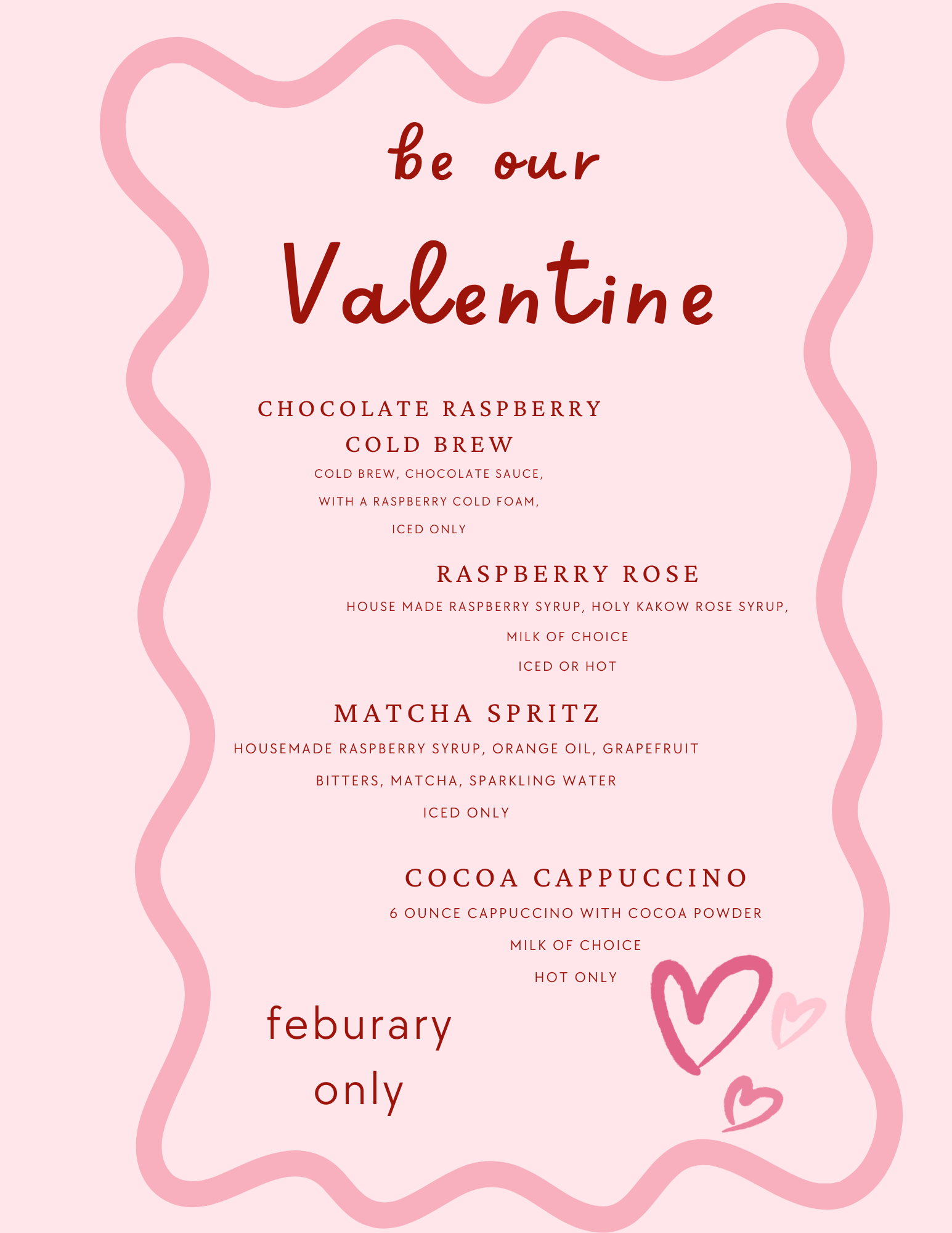 Menu — Welcome to Flying X Coffee