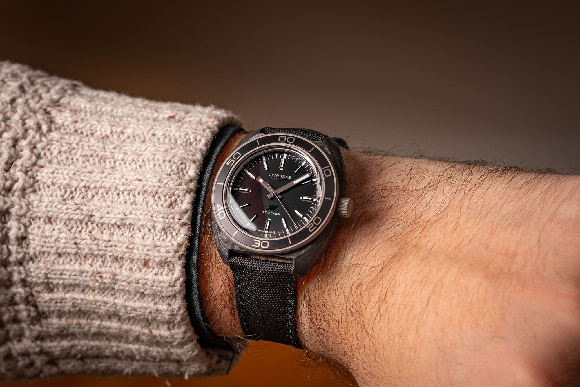 Hands-On Review: Longines Ultra-Chron Carbon — Beckoner Co.