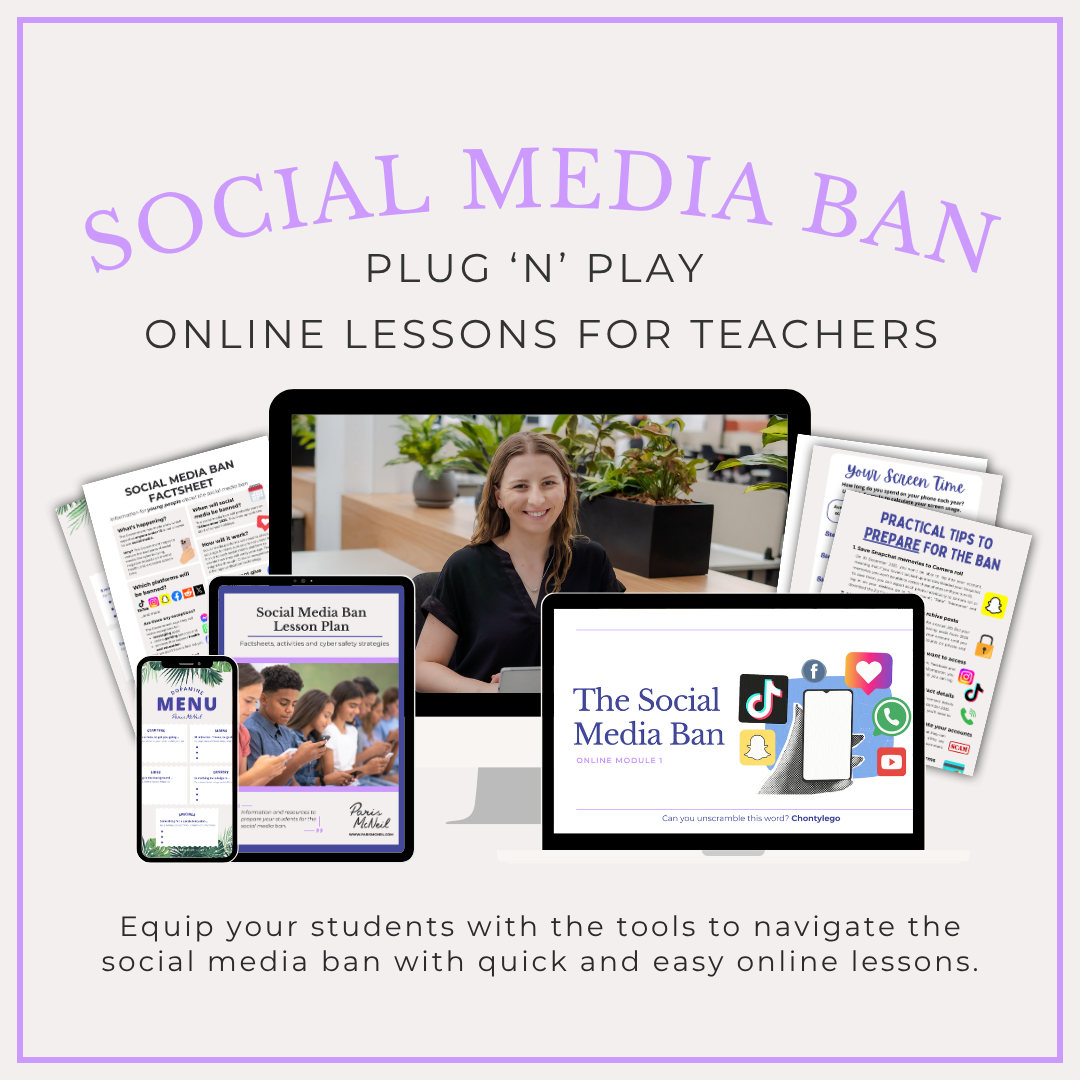 Social media ban workshops for schools, NFPs and local governments ...