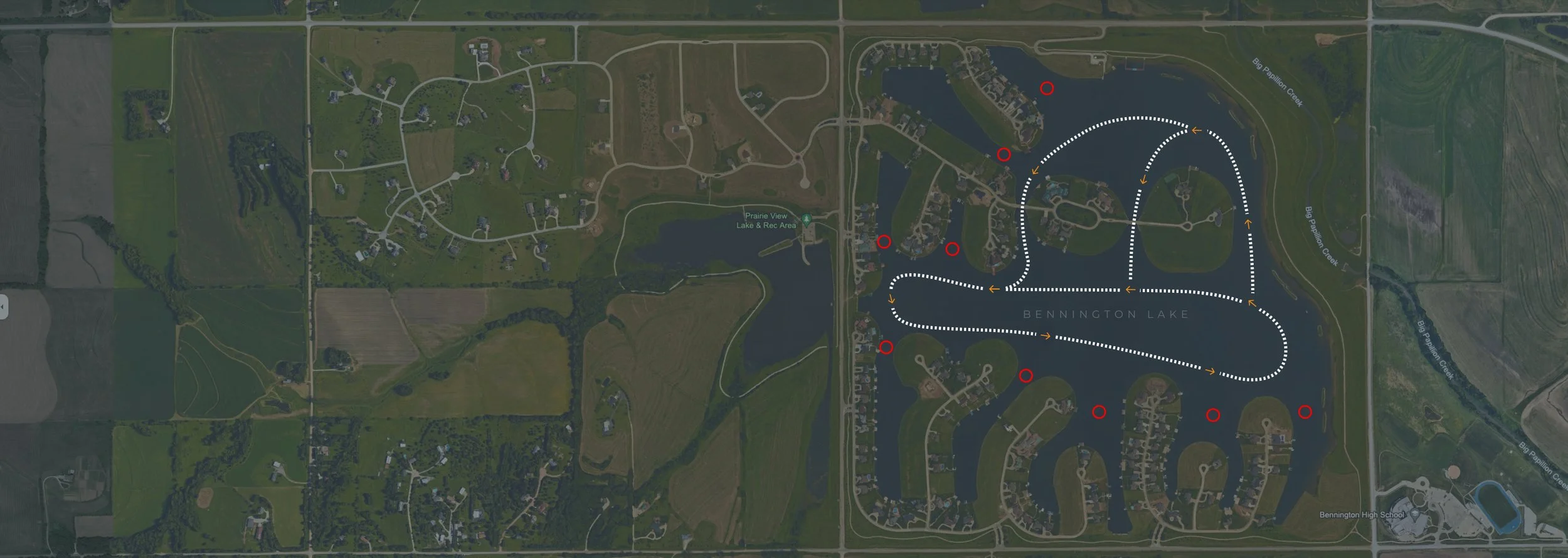 Lake Information — Newport Landing HOA