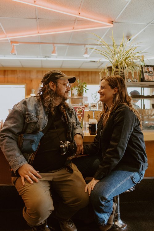 Twin Peaks Inspired Engagement Session in North Bend, WA — Backcountry ...