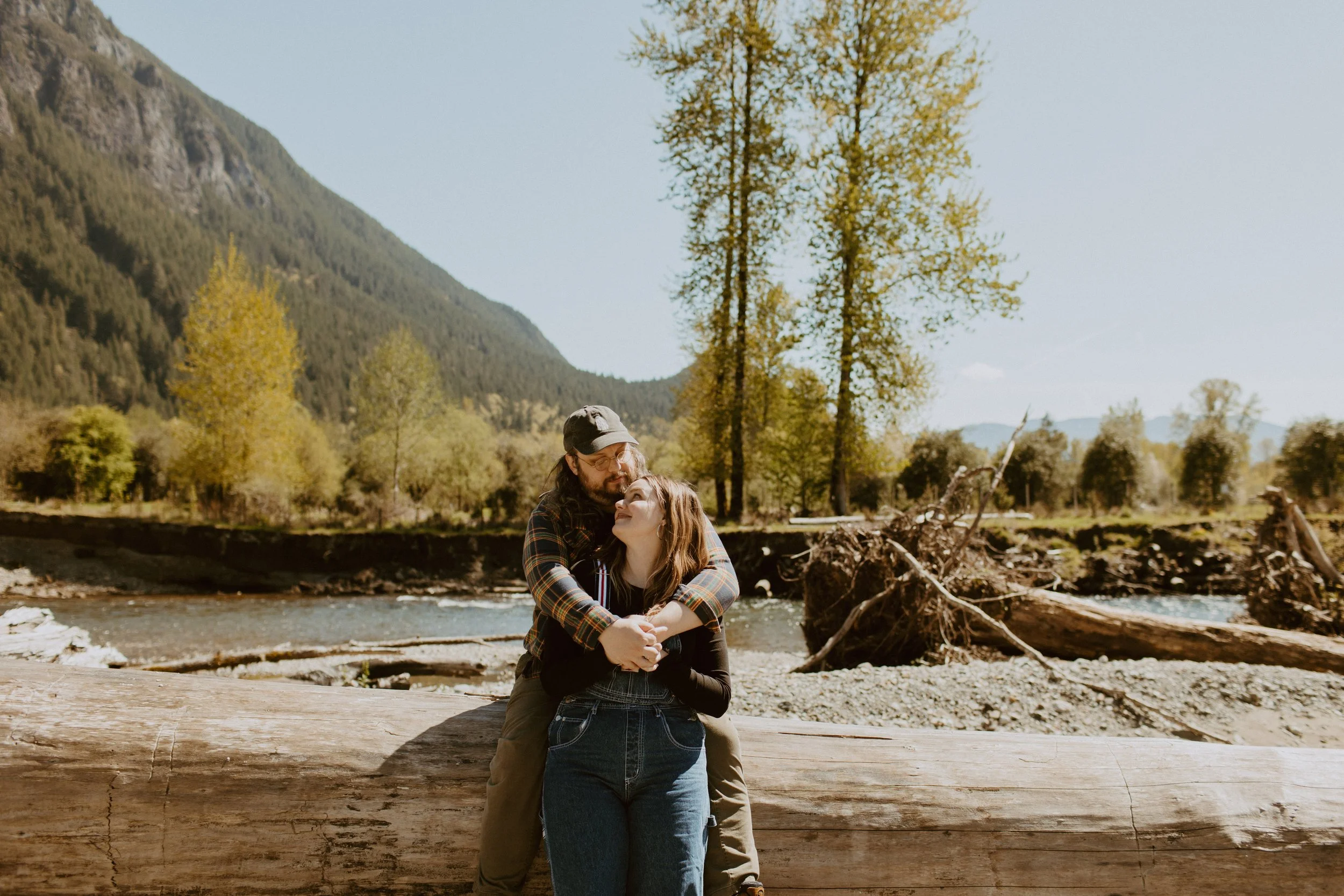 Twin Peaks Inspired Engagement Session in North Bend, WA — Backcountry ...