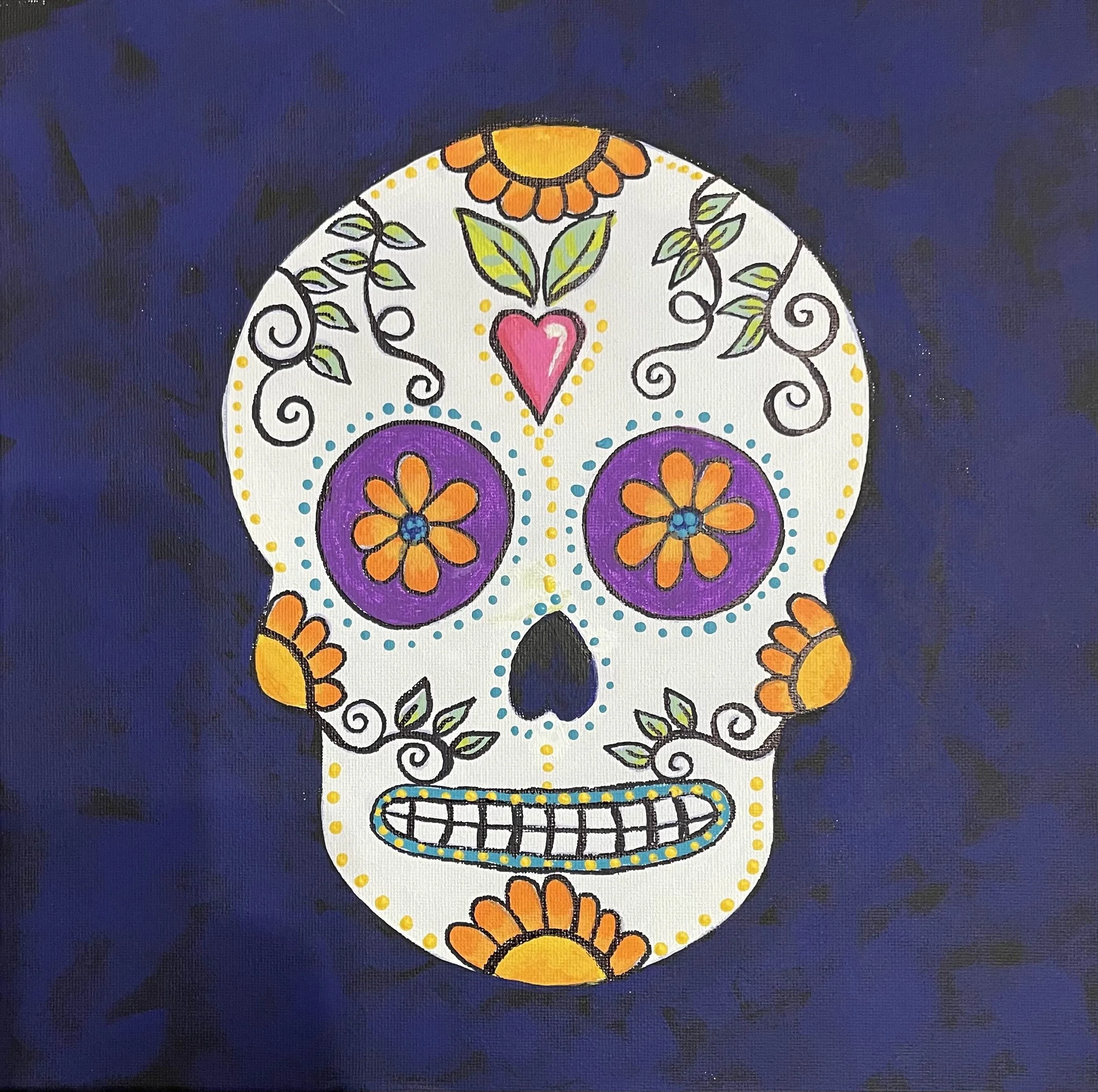 La Calavera — Paint & Create Party